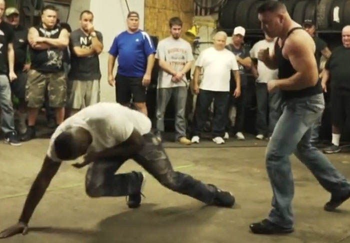 America’s # 1 Bare-Knuckle Fighter In Action